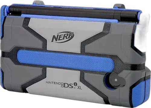 Nintendo DSi XL Nerf Gun Combat Set - Consolevariations