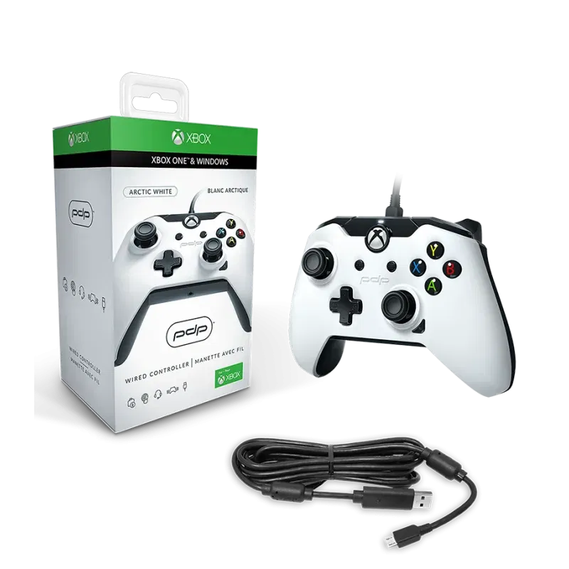 Pdp Wired Xbox One Controller Crimson Red Consolevariations