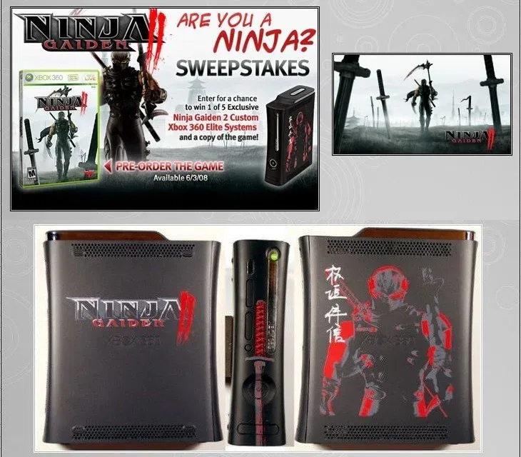 Microsoft Xbox 360 Fruit Ninja Console - Consolevariations