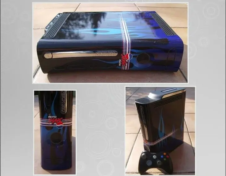 Microsoft Xbox 360 Pepsi Max Console - Consolevariations