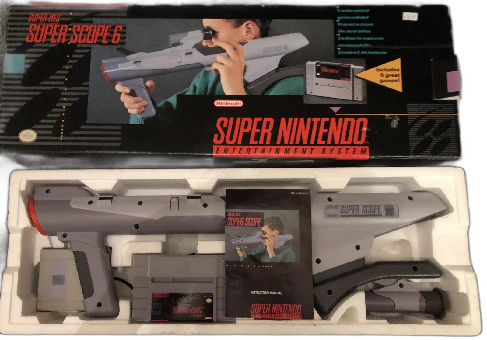 SNES Overview - Consolevariations