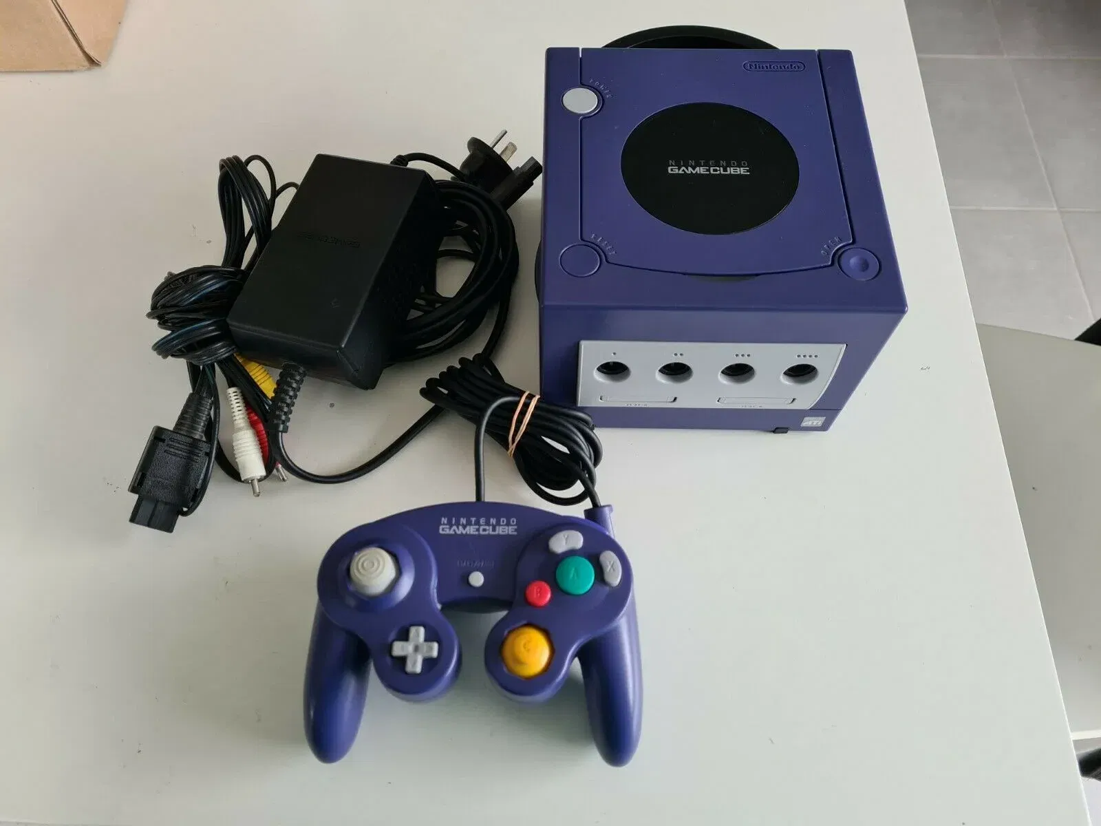 Nintendo GameCube Indigo Console [EU] - Consolevariations