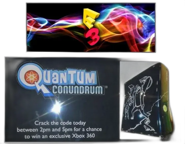 Microsoft Xbox 360 Quantum Conundrum Console - Consolevariations
