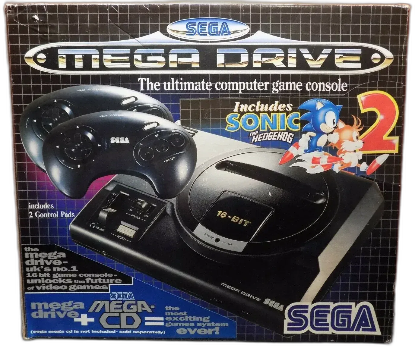 Sega CD Sport System - Consolevariations