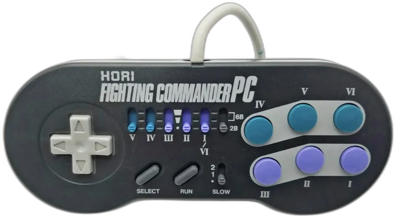 Hori TurboGrafx Fighting Commander PC Controller - Consolevariations