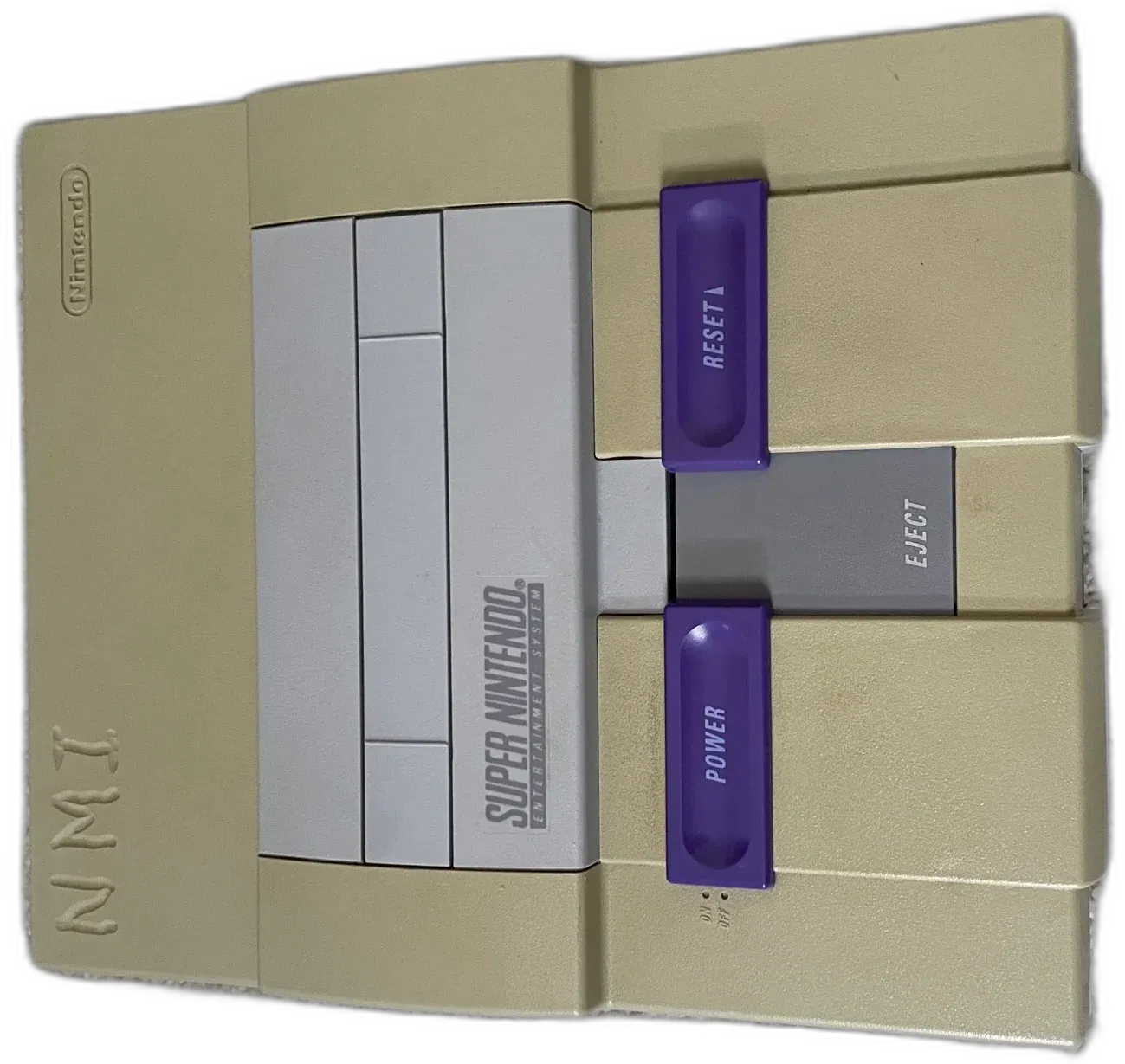 SNES NMI Kiosk and Demo console - Consolevariations