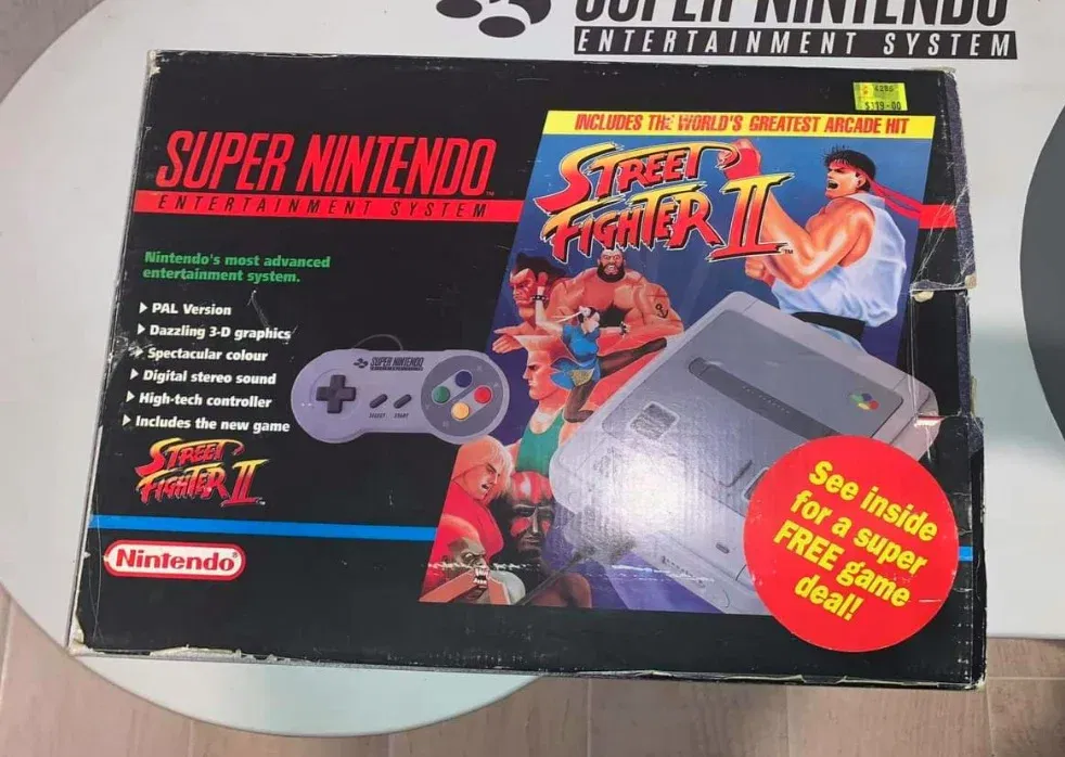 SNES Street Fighter 2 Bundle [IT] - Consolevariations