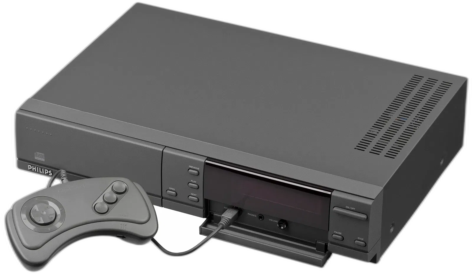 CD-i Overview - Consolevariations