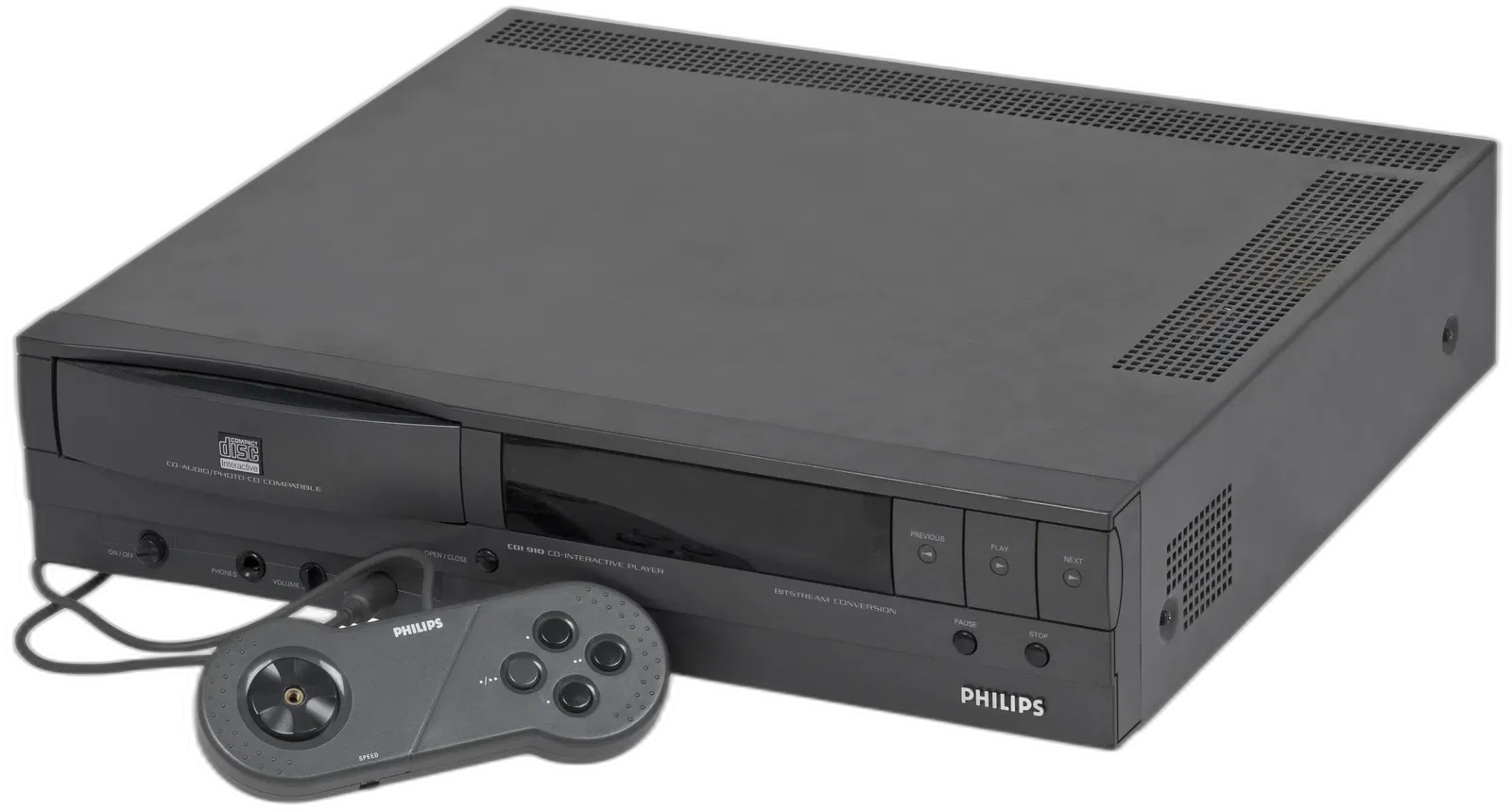 Philips CD-I 21TCDI30 TV Console - Consolevariations