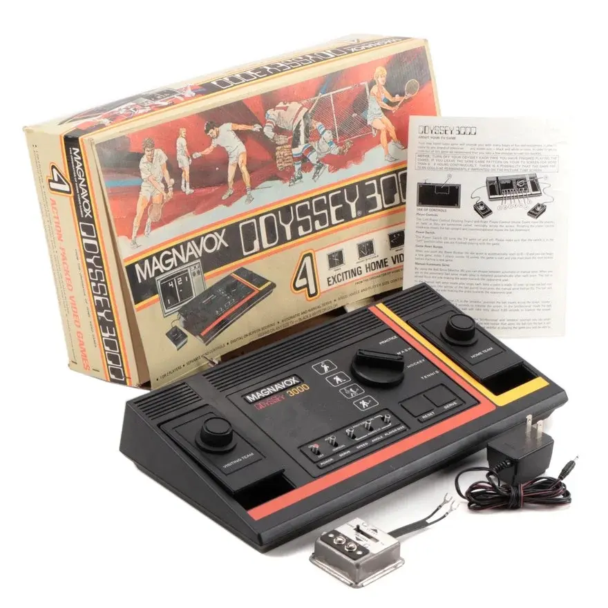 Consolevariations - Magnavox Odyssey 3000 | Consolevariations