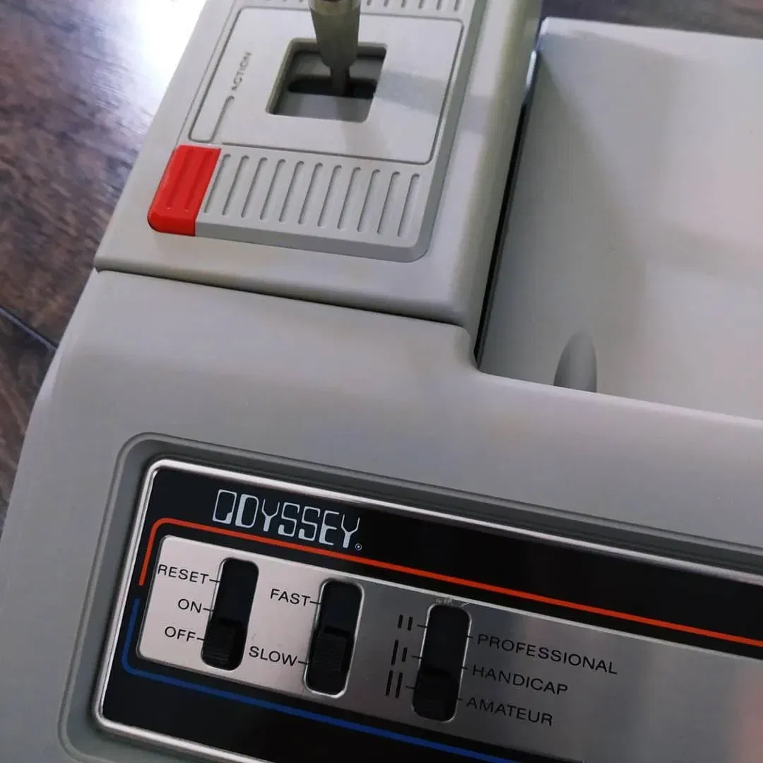 Magnavox Odyssey Overview - Consolevariations