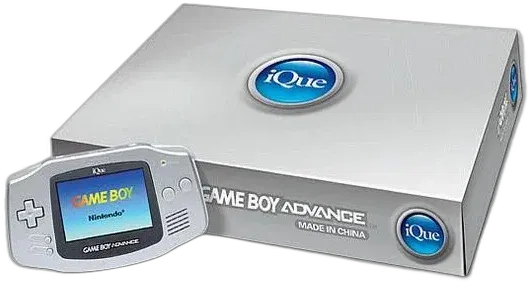 iQue Game Boy Advance Platinum Console - Consolevariations