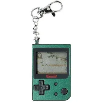 Nintendo Game & Watch Mini Classic Donkey Kong Junior Dark Green Toymax ...