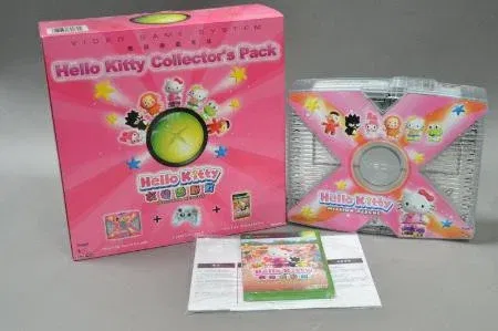 Microsoft Xbox Hello Kitty Mission Rescue Bundle - Consolevariations