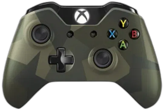 Microsoft Xbox One Armed Forces Wireless Controller - Consolevariations