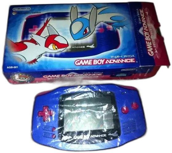 Nintendo Game Boy Advance Pokemon Suicune Console - Consolevariations
