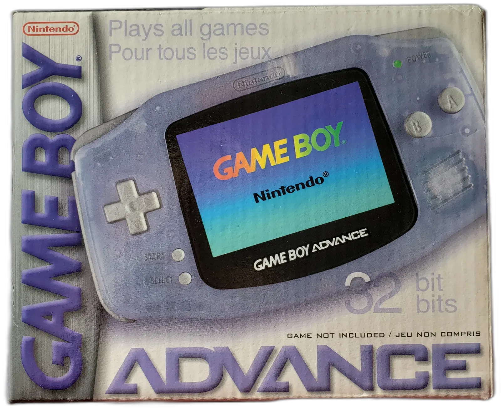 Nintendo Game Boy Advance Super Mario Advance 2 Bundle - Consolevariations