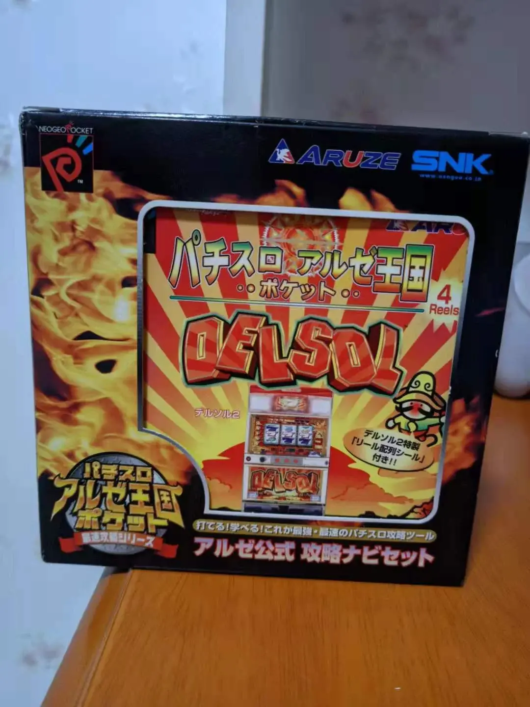 Neo Geo Pocket Color Pachi Slot Blue Bundle - Consolevariations