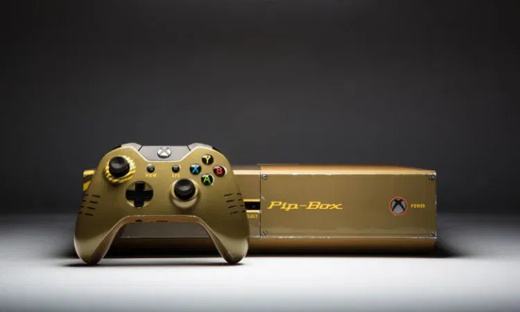 Microsoft Xbox One Fallout 4 Welcome Home Console - Consolevariations