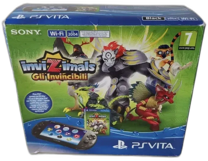 Sony PS Vita Invizimals Gli Invincibili Bundle - Consolevariations