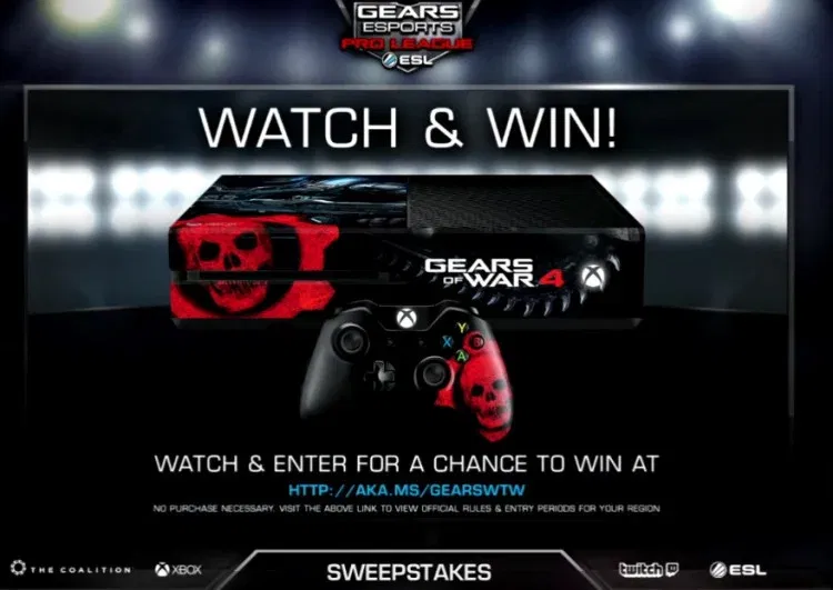 Microsoft Xbox One Gears of War 4 Console - Consolevariations