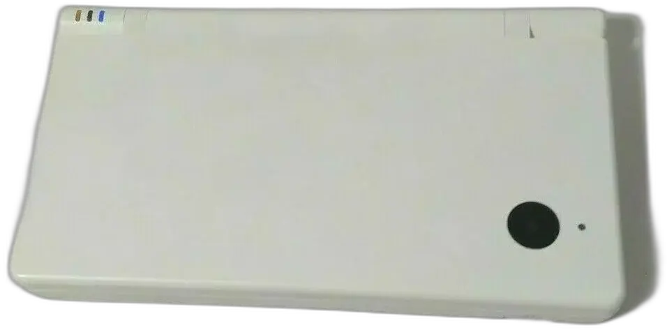 iQue DSi White Console - Consolevariations