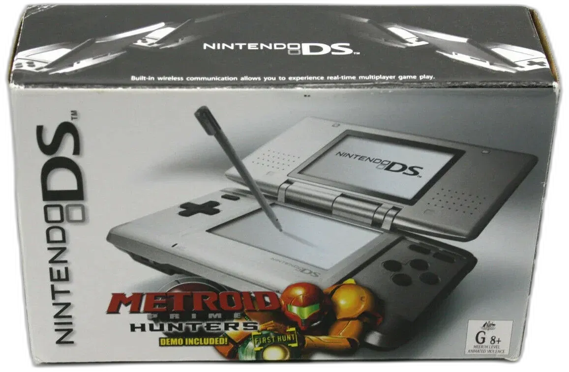 Nintendo DS Overview - Consolevariations