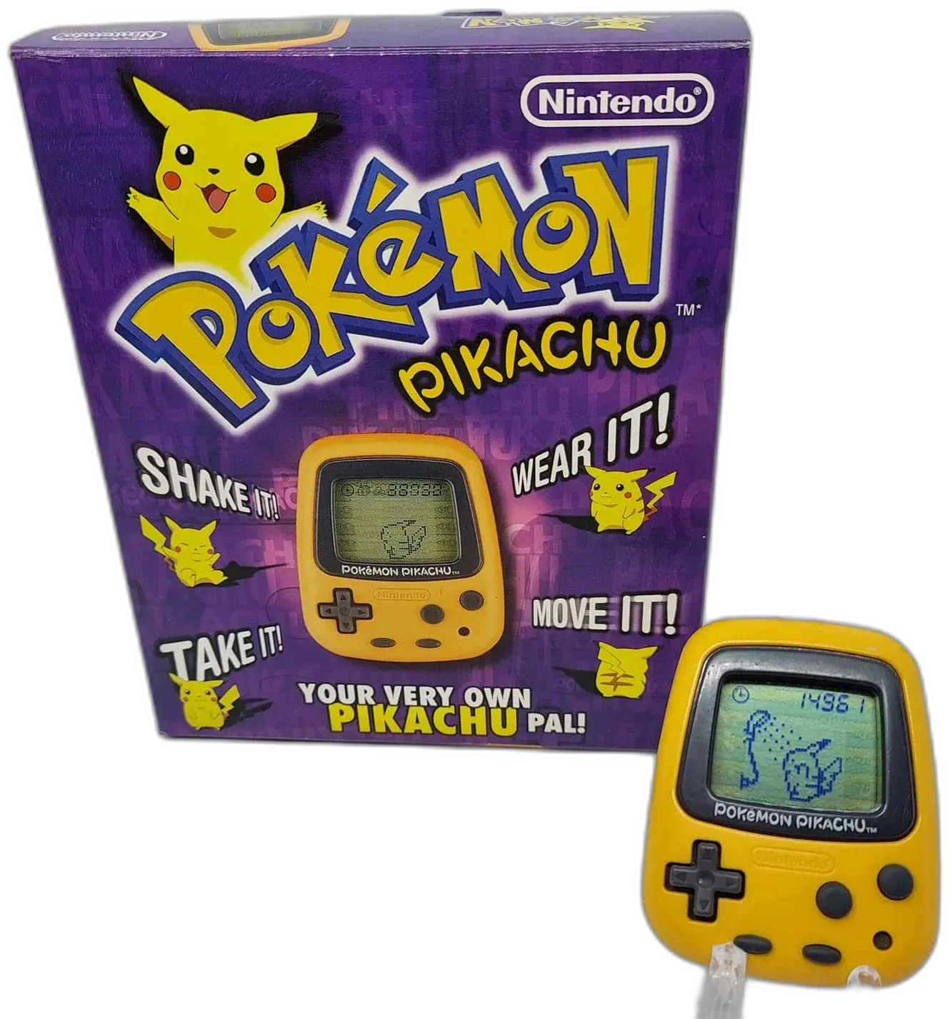 Nintendo Pocket Pikachu [EU] - Consolevariations