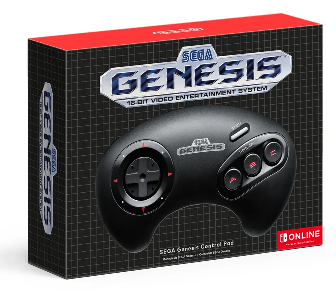 Sega Genesis Controller - Consolevariations