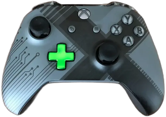 Microsoft Xbox One S Gold Rush Battlefield V Controller - Consolevariations