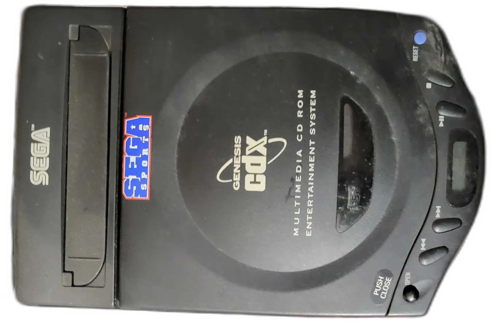 Sega Sports CDX Console - Consolevariations