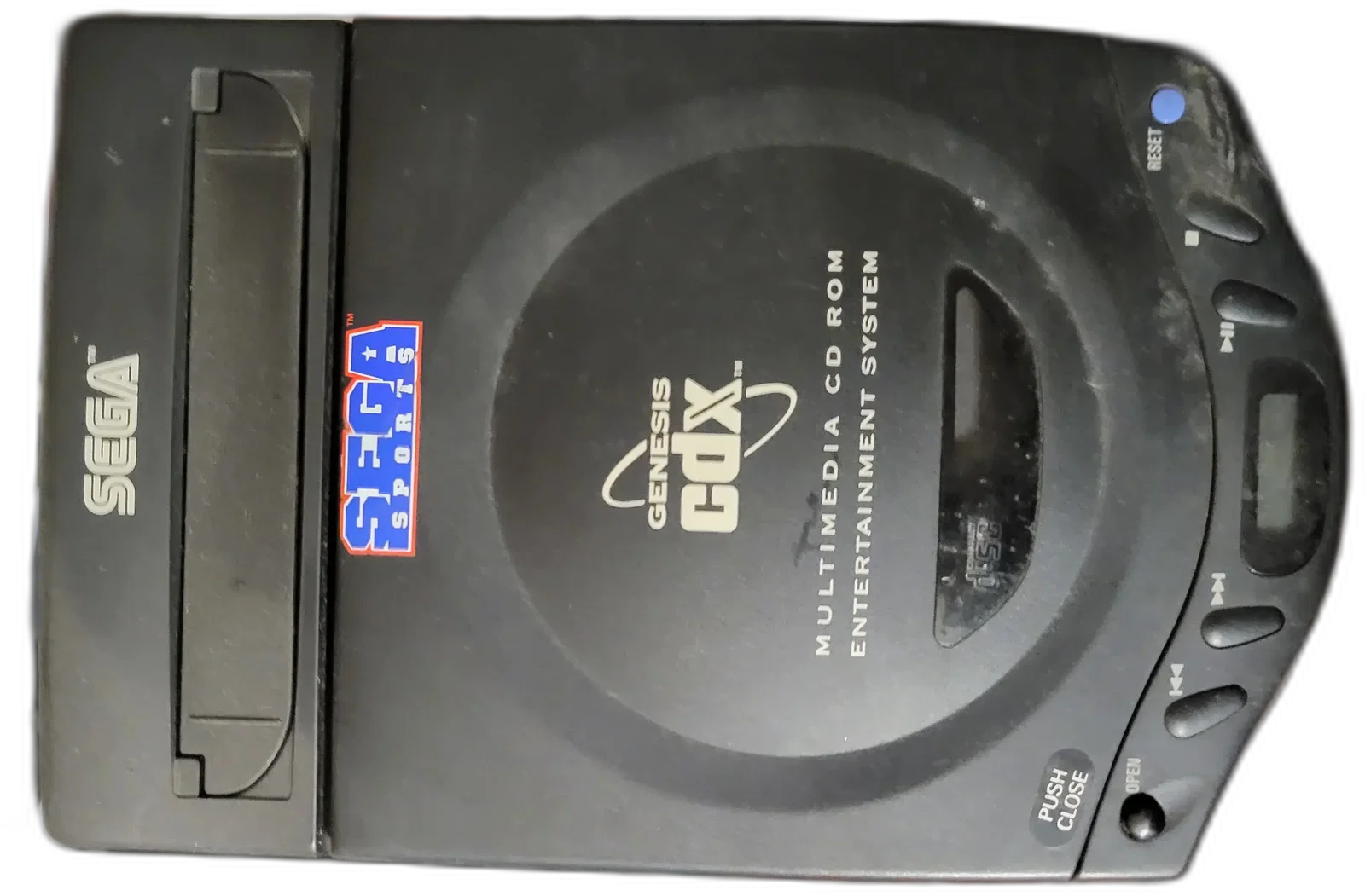 Sega CDX Original Box Console [NA] - Consolevariations