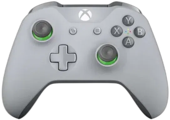 Microsoft Xbox One S Grey/Green Controller - Consolevariations