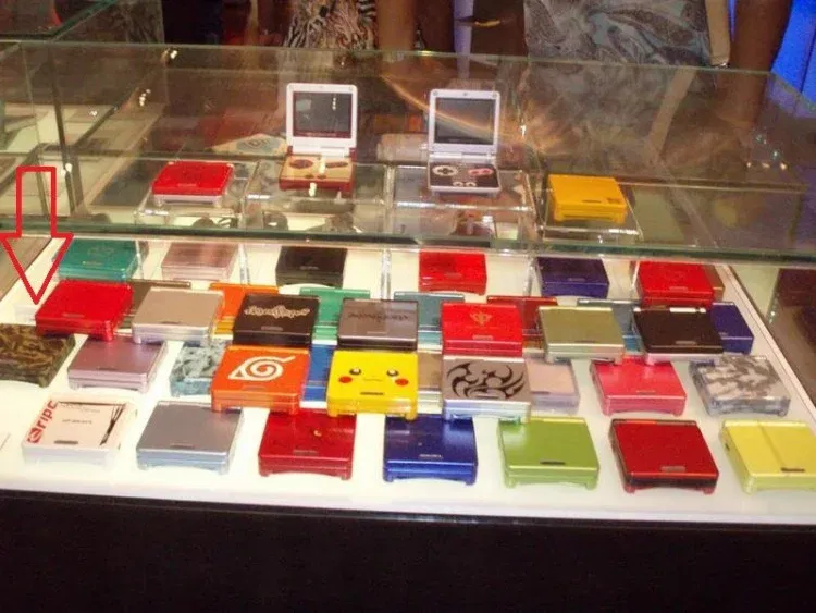 Nintendo Game Boy Advance SP Camo Gray Console - Consolevariations