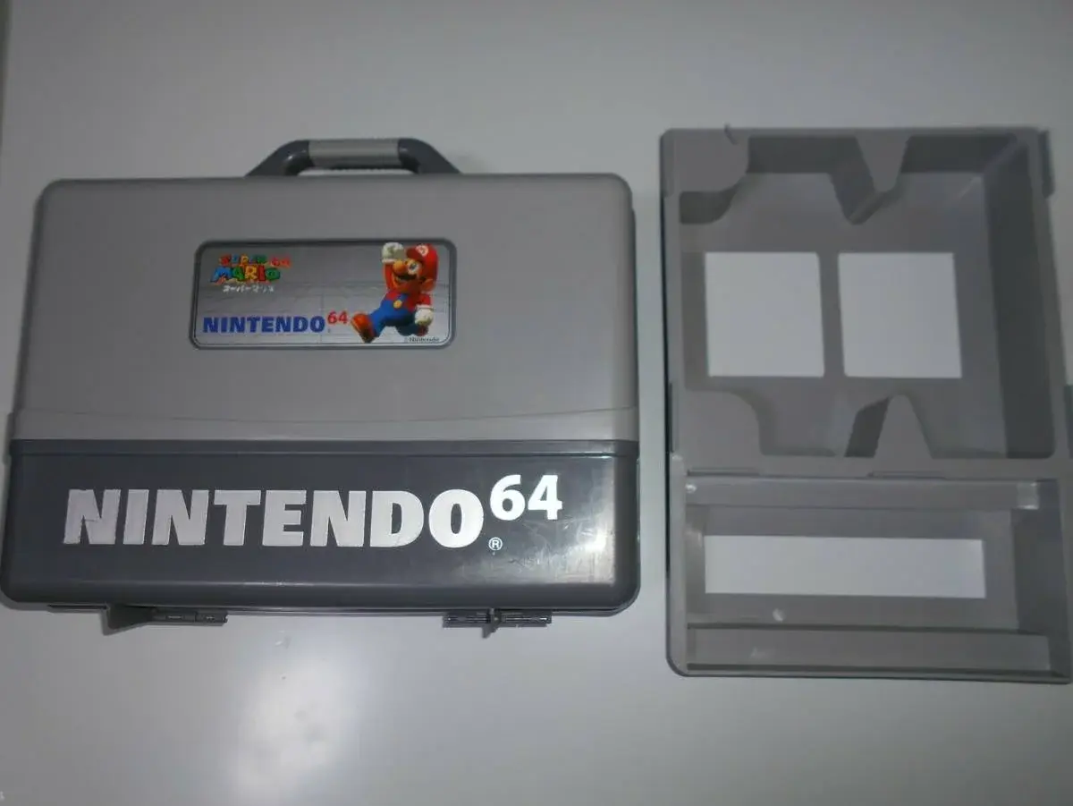 Nintendo 64 Cassette Case - Consolevariations