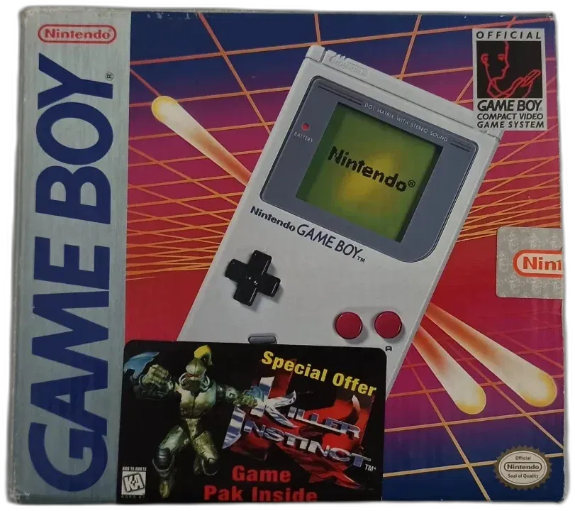 Nintendo GameBoy Killer Instinct Game Pack - Consolevariations