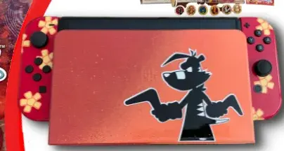 Nintendo Switch OLED Crystar Console - Consolevariations