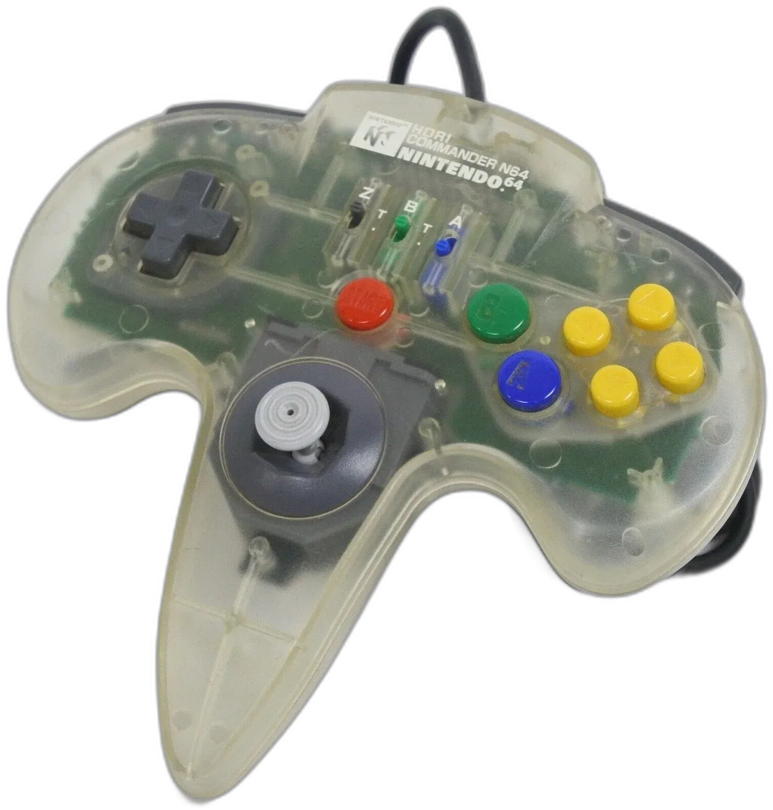 Hori Nintendo 64 Yellow Controller - Consolevariations