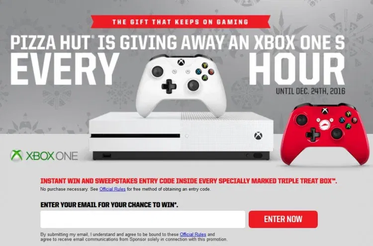 Xbox Pizza Hut App Sells Crazy Amount Of Pizza Shocking