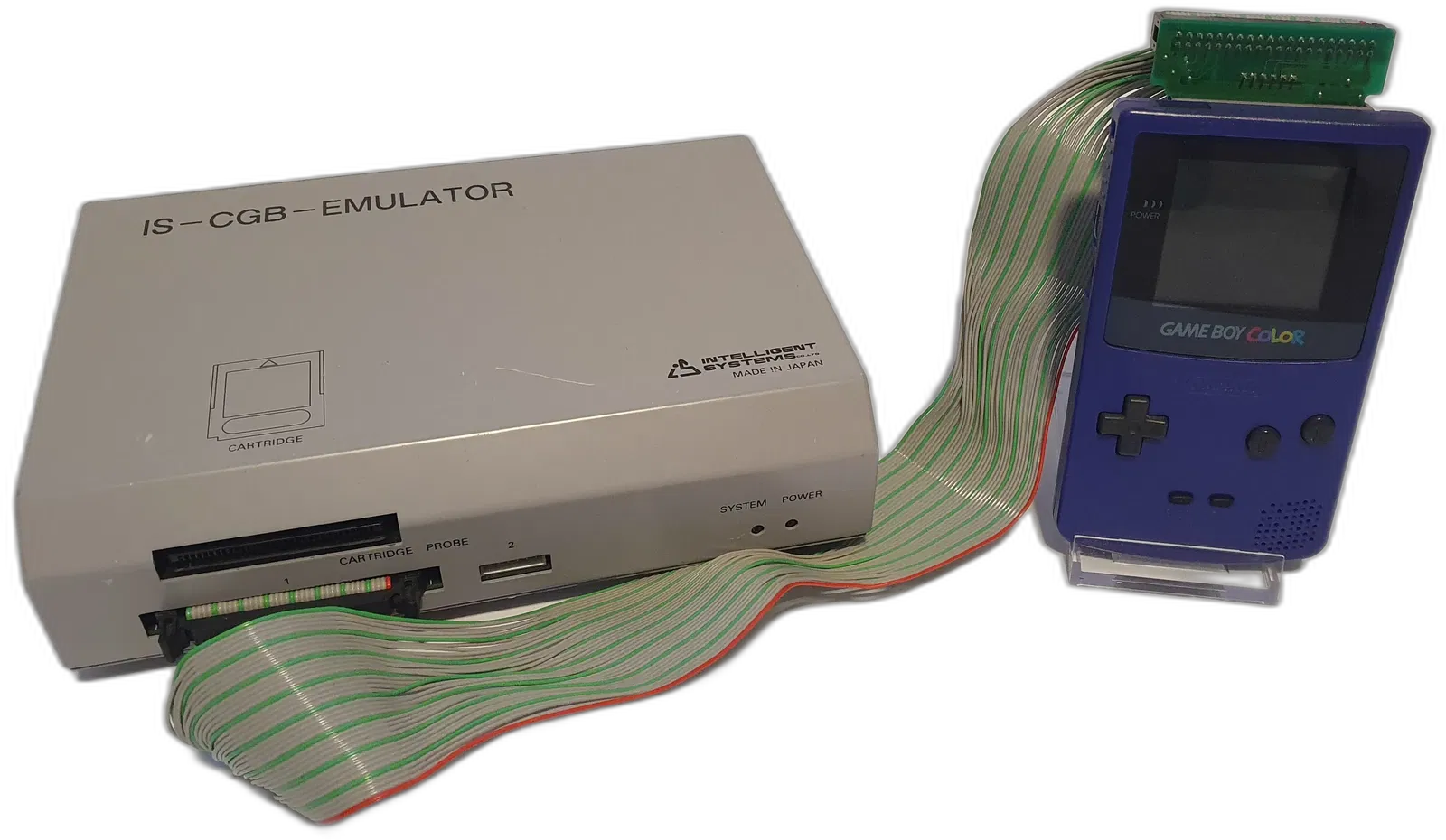 Nintendo Gameboy Color IS-CGB-EMULATOR Development Kit - Consolevariations