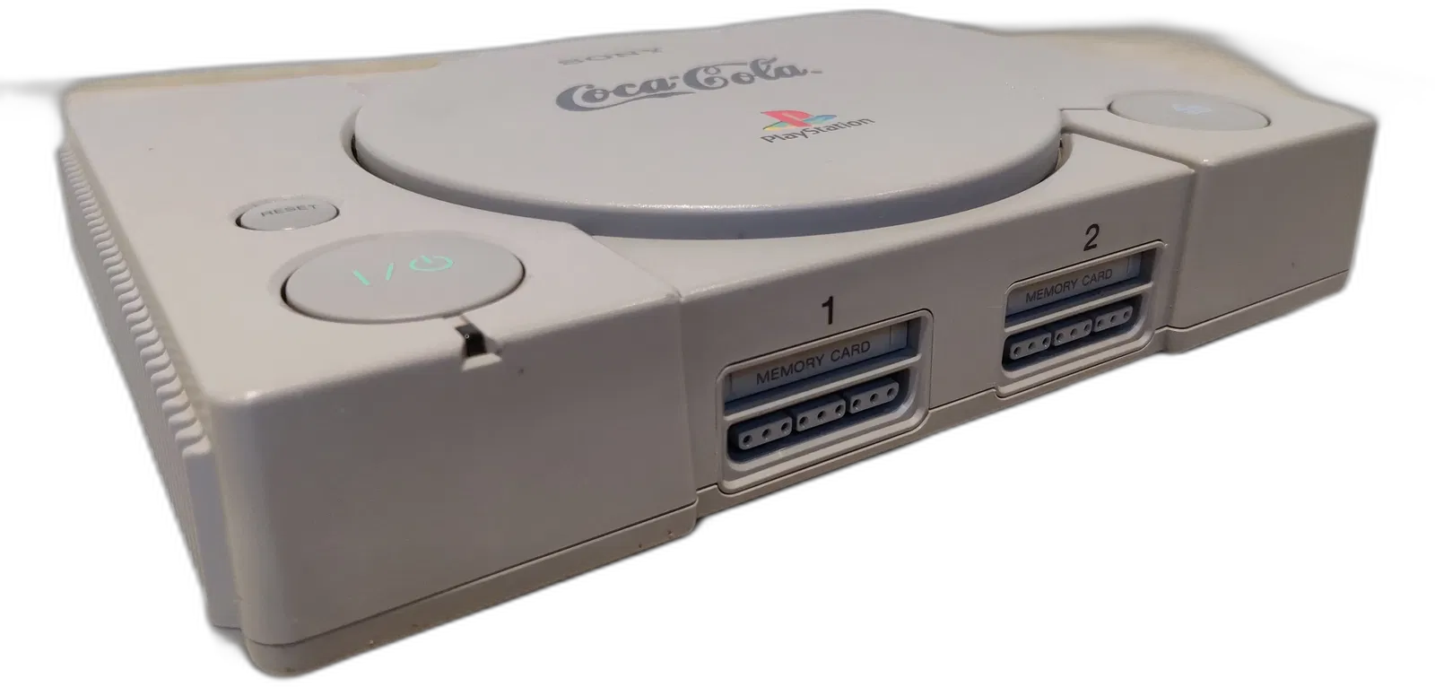 Sony PlayStation Coca-Cola Console - Consolevariations