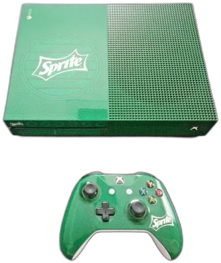 Microsoft Xbox One S Sprite Console - Consolevariations