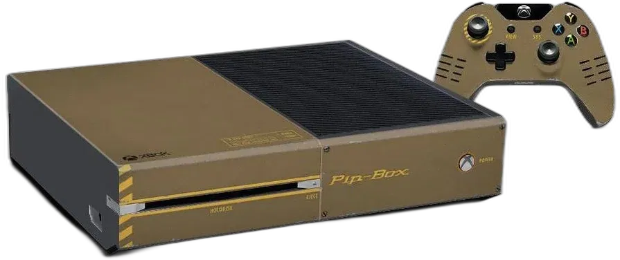 Microsoft Xbox One Fallout 4 Welcome Home Console - Consolevariations