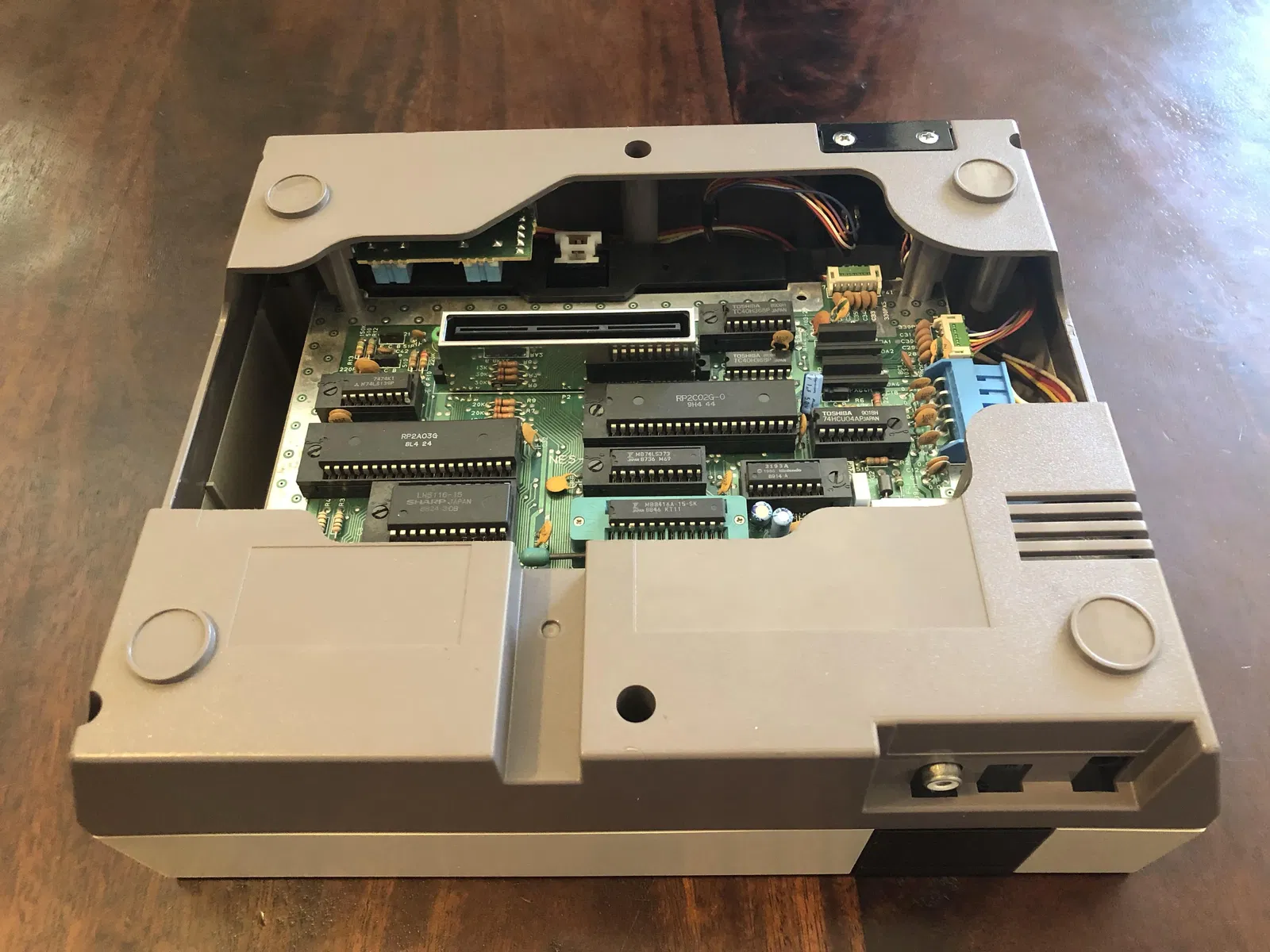 NES IC Chip Tester - Consolevariations