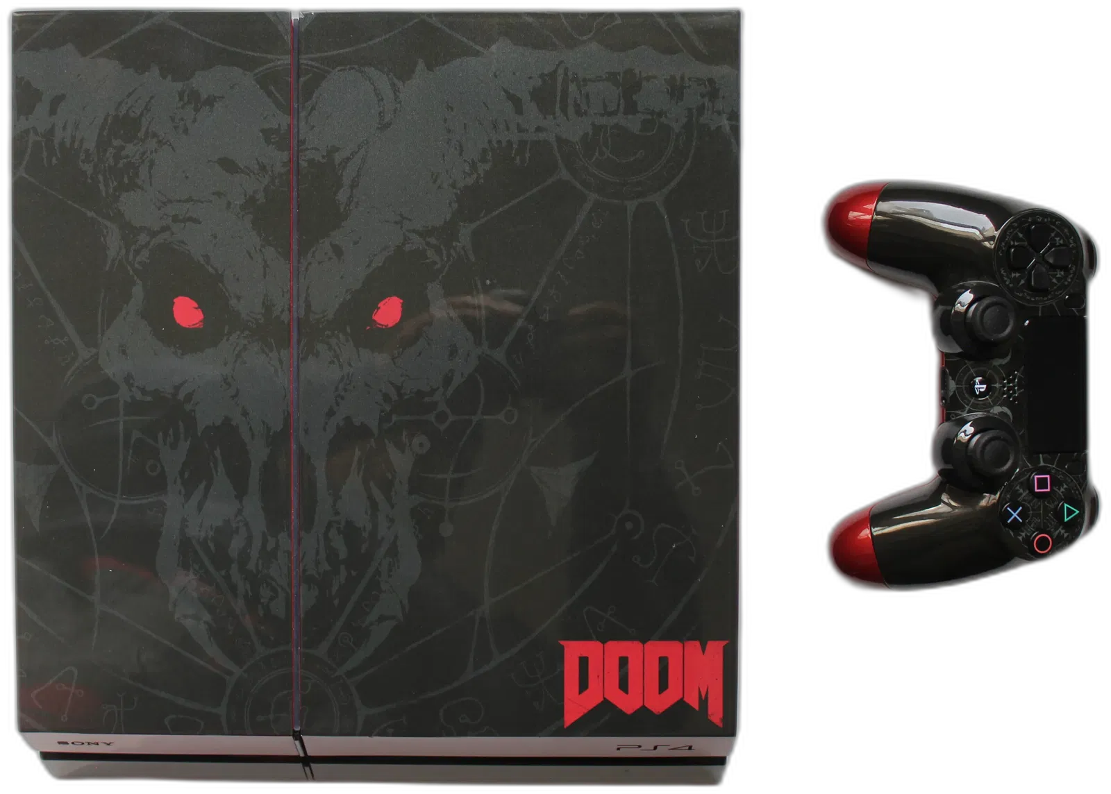 Sony Playstation 4 Doom Console - Consolevariations