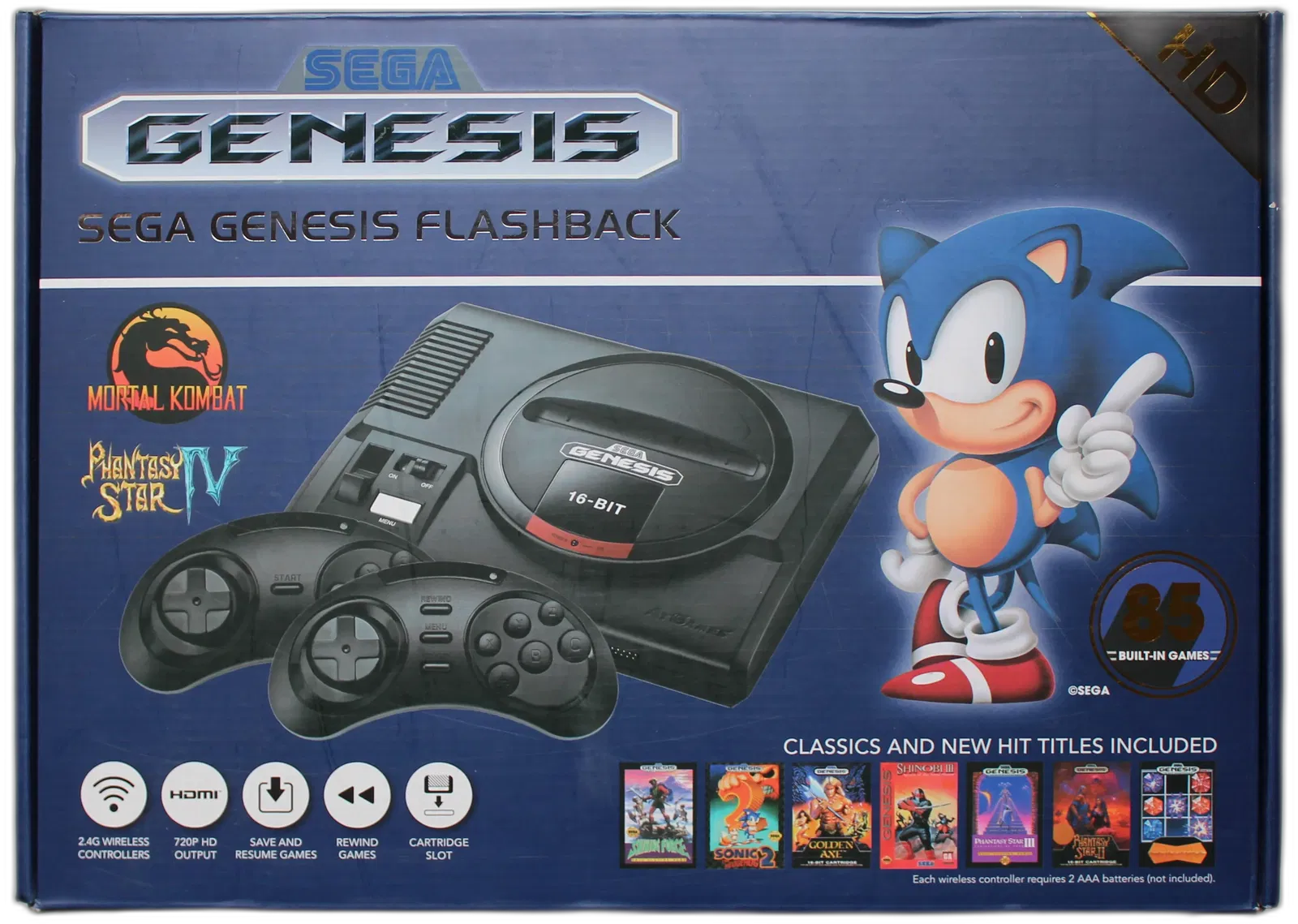 Sega Genesis Flashback Console - Consolevariations
