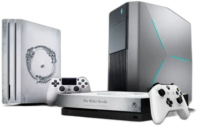 Microsoft Xbox One The Elder Scrolls Console - Consolevariations