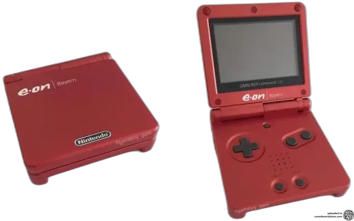 Nintendo Game Boy Radiant Red Console [FAH] - Consolevariations