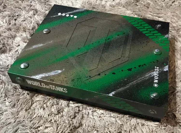 Microsoft Xbox One X World of Tanks Console - Consolevariations