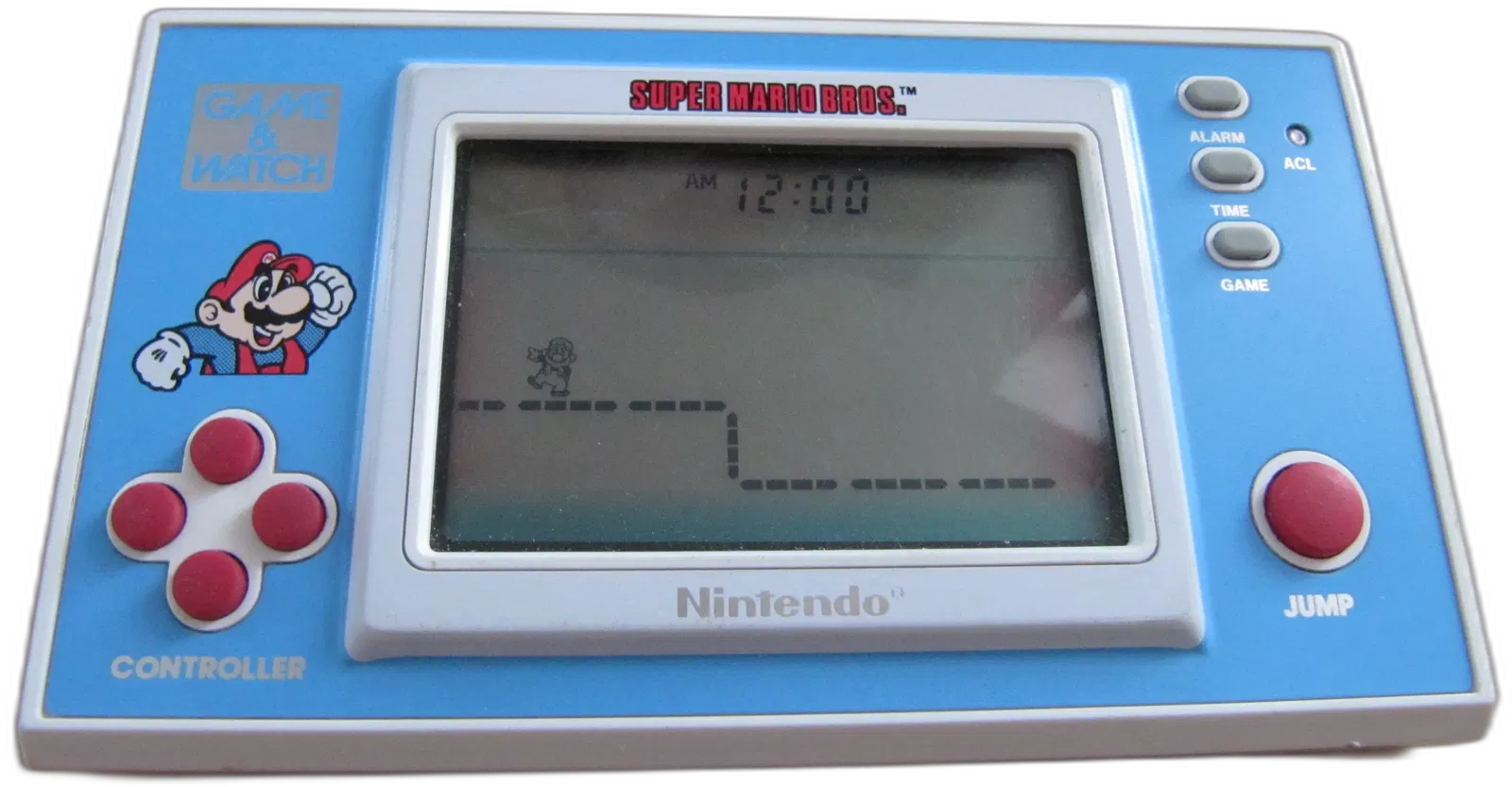 Nintendo Game & Watch Super Mario Bros. - Consolevariations